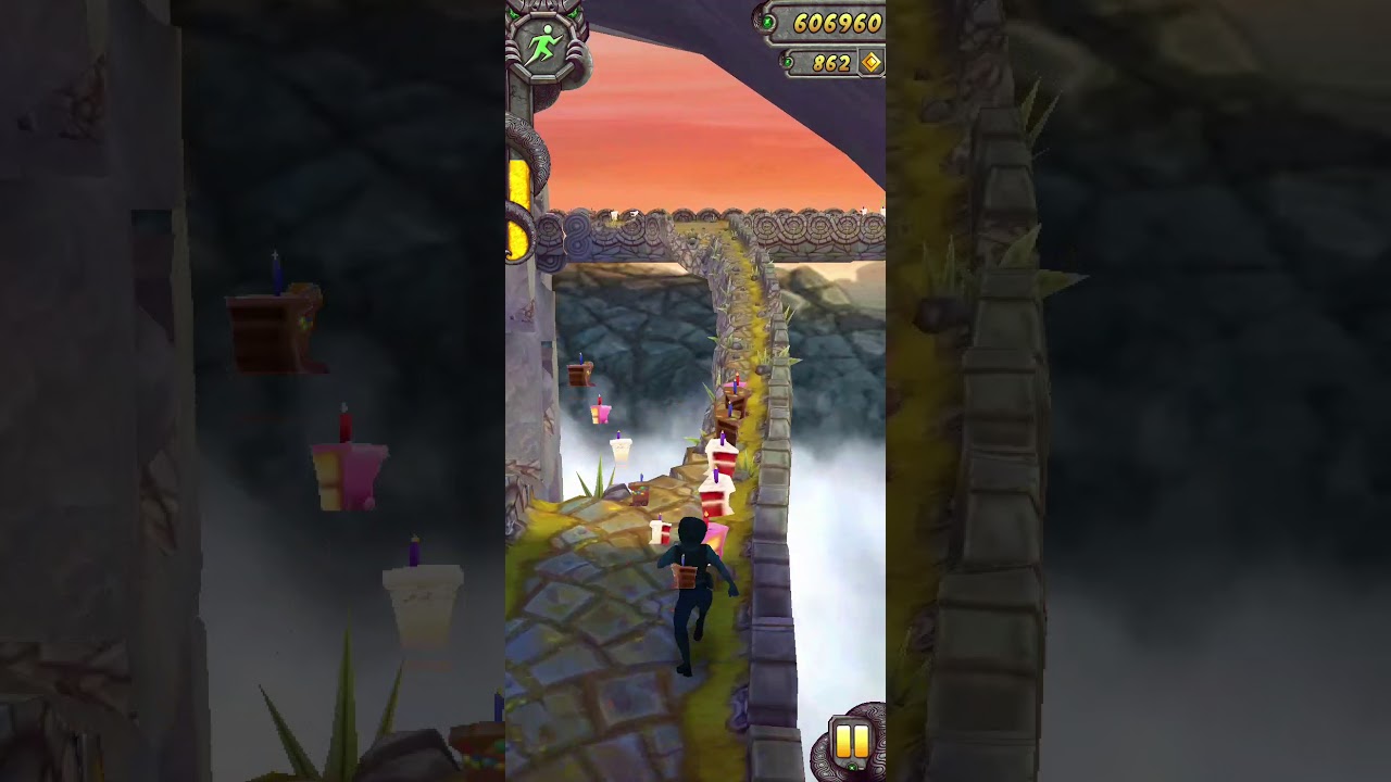 Run 5000 meter(Montana smith) in temple run. - YouTube