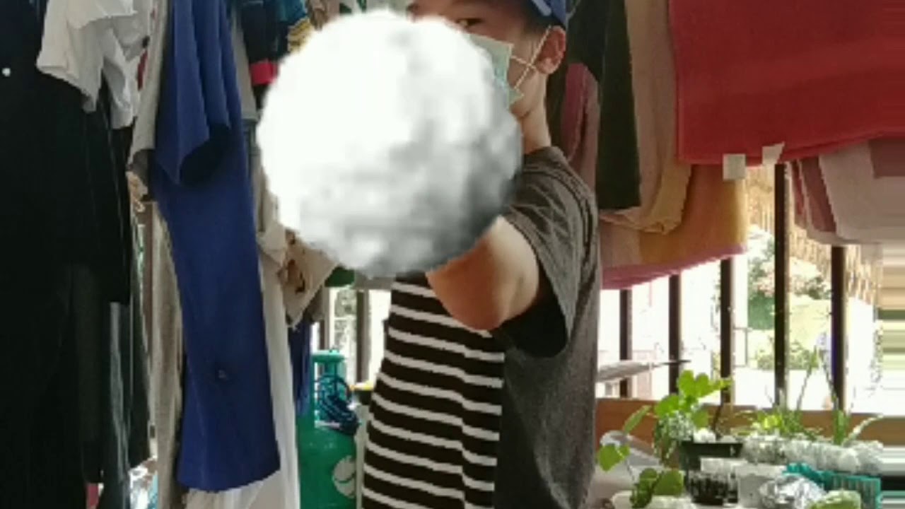 Snowball magic explosion kinemaster editing software - YouTube