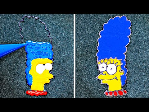 SEVİMLİ PANKEK SANATI || 23 Basit ve Harika Tatlı Fikri