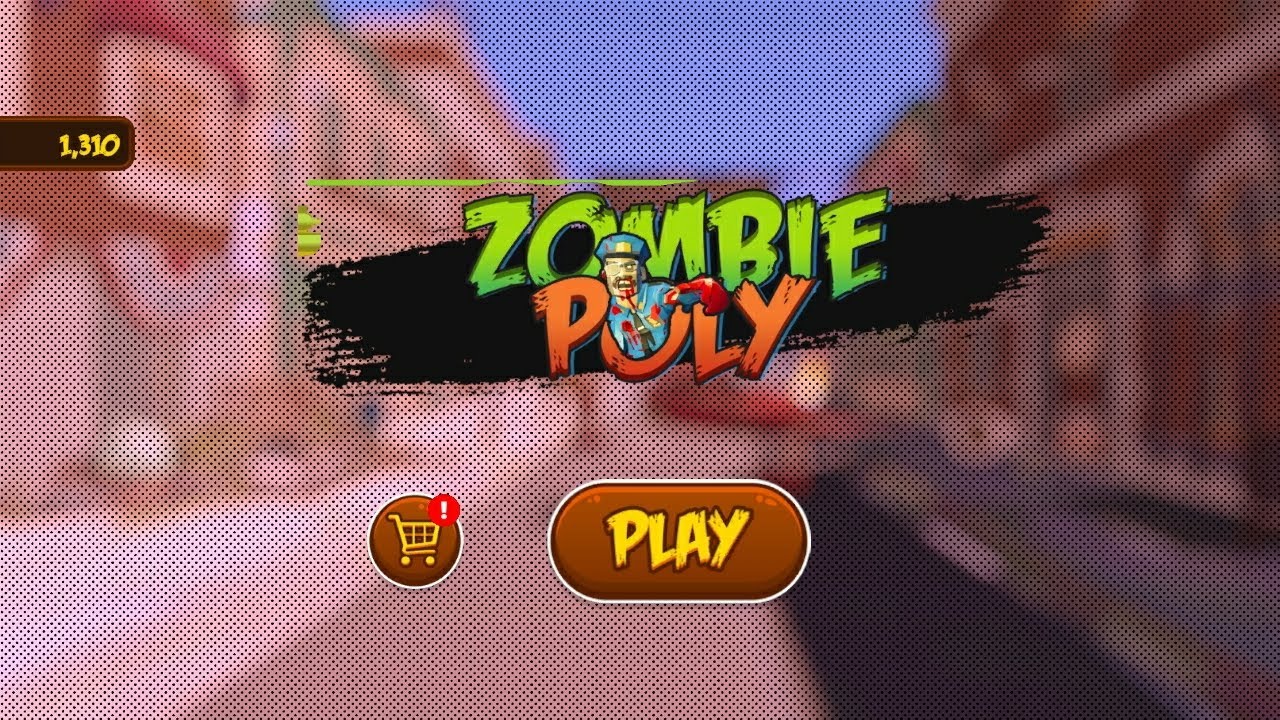 Zombie Poly-another successful round, gameplay. - YouTube
