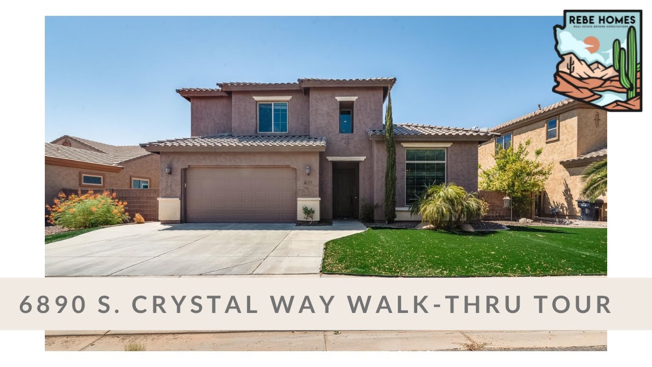 6890 Crystal Way Walk-thru Tour - YouTube