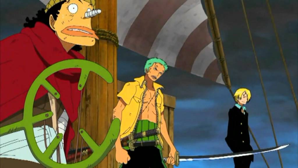 One Piece Funny moments part 4 ( Folge 311) - YouTube