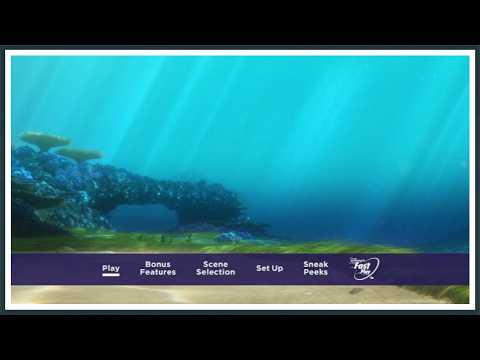 Finding Dory - DVD Menu