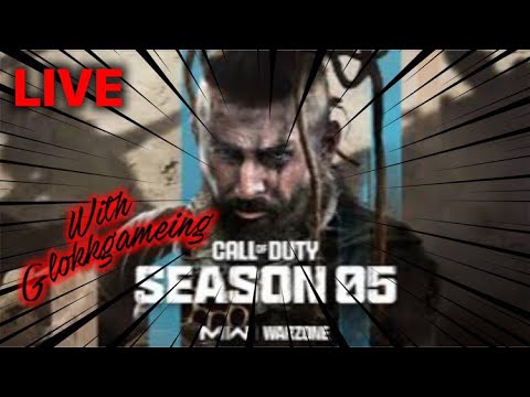 Watch live now: "Ready For War" Warzone Season 5| *UPDATE* lets goooo!!!! - YouTube