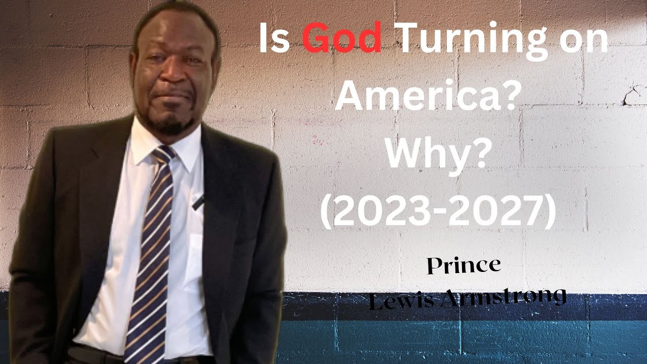Is God Turning Against America, and, Why? 2023-2027 - YouTube