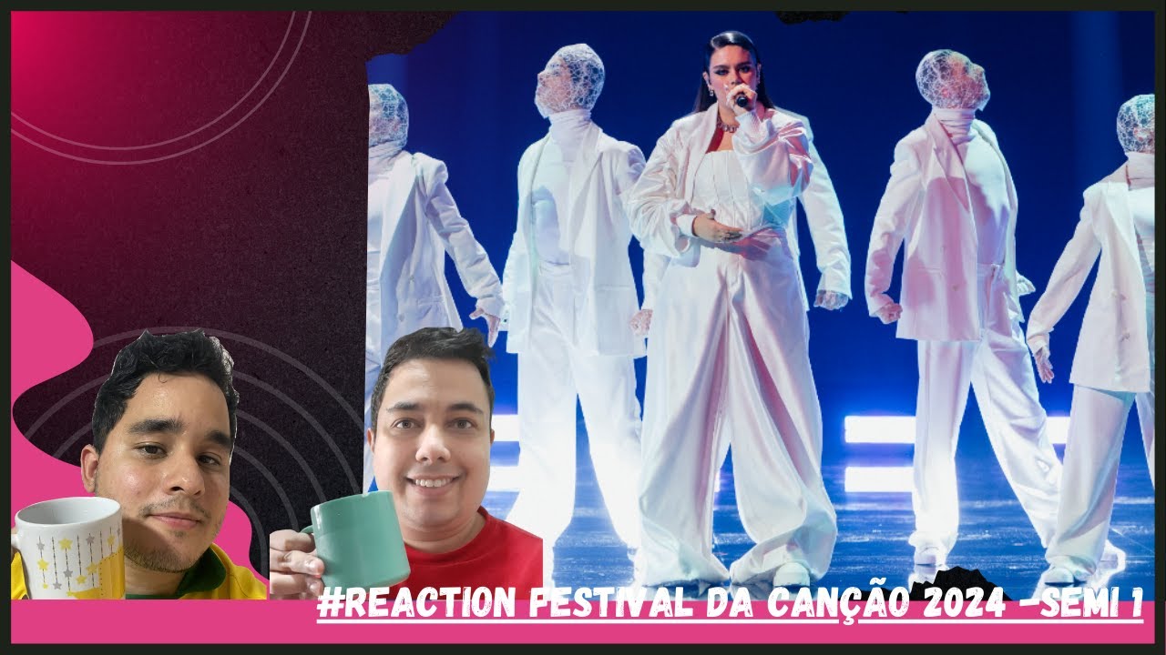 iolanda – Grito | 1ª Semifinal - Festival da Canção 2024 | #REACTION ...
