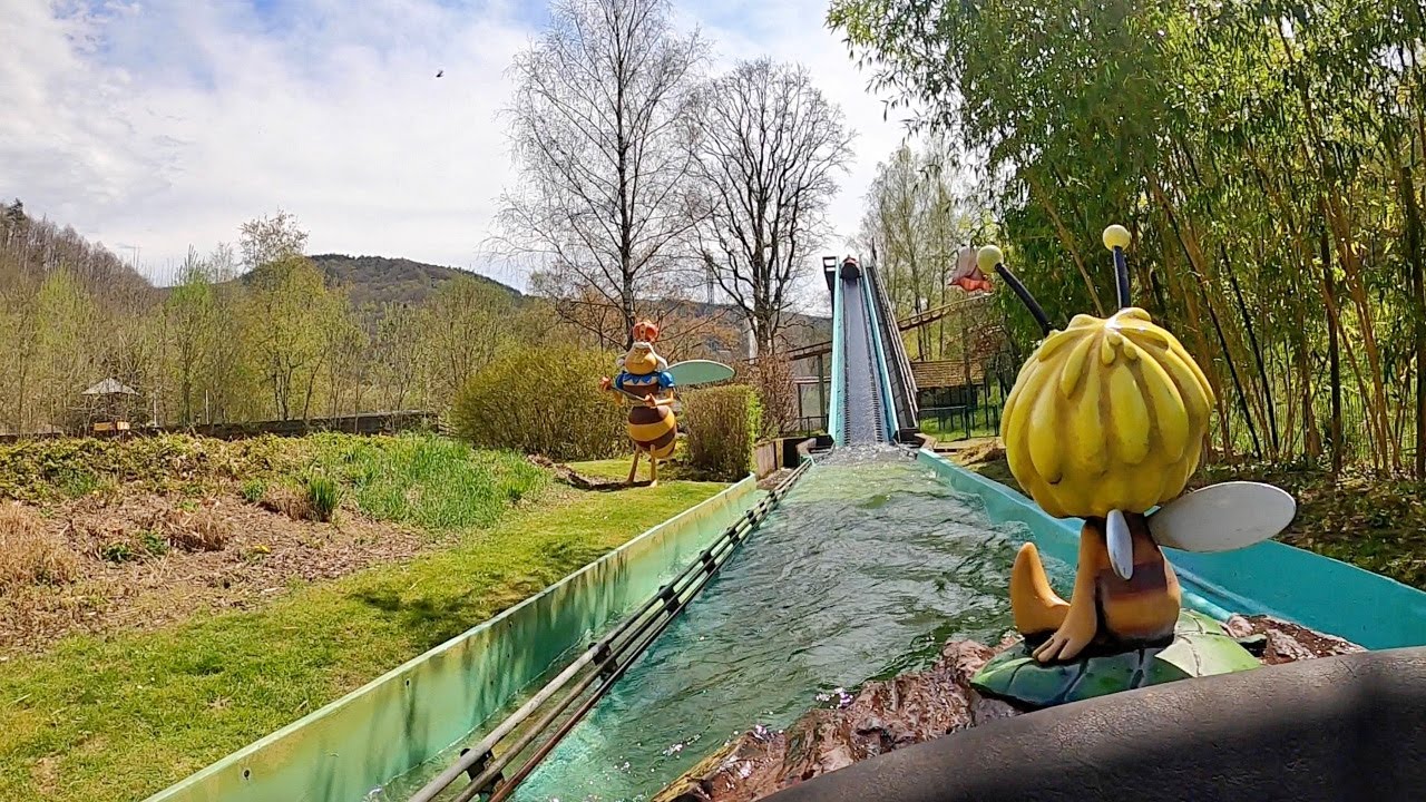 Maya Splash (Onride) Video - Plopsa Coo Stavelot 2021 - YouTube