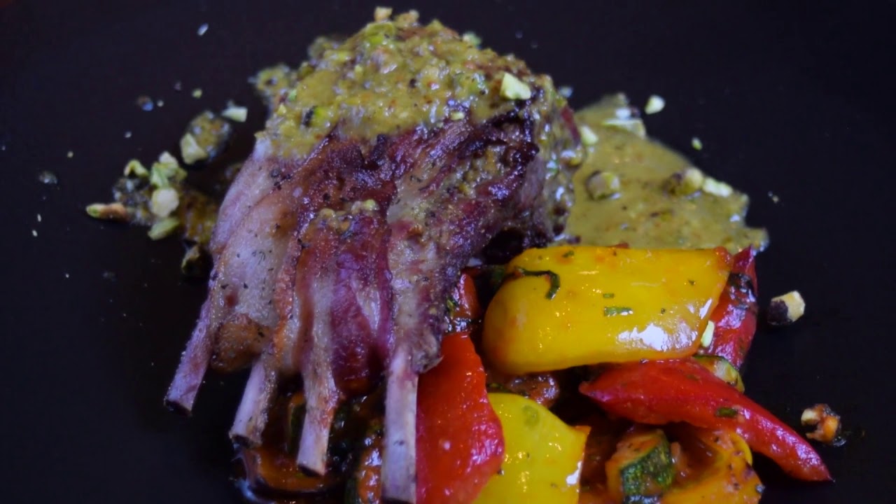 Carre di Agnello (Rack de cordero) de Alfredo Di Roma - YouTube