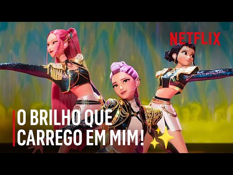 BRILHO ✨ | Guerreiras do K-pop | Netflix Brasil