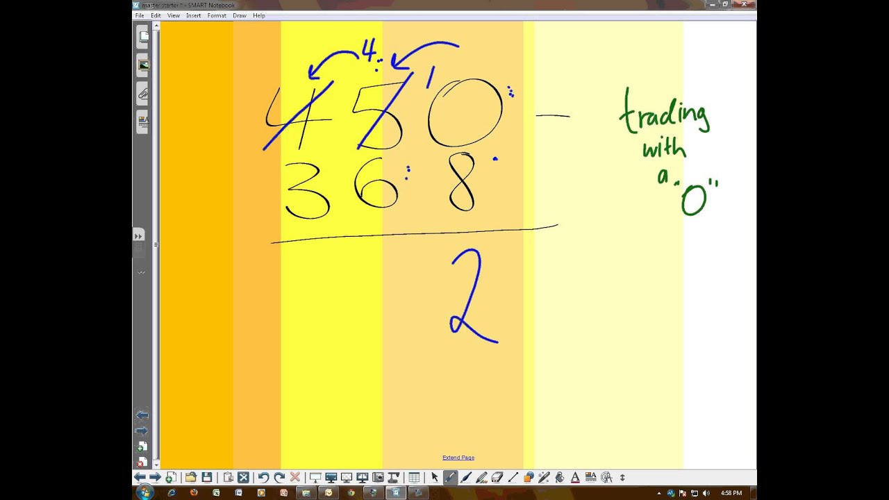 Subtraction With 3 Digits No Trading And Trading YouTube subtraction-with-3-digits-no-trading-and-trading-youtube