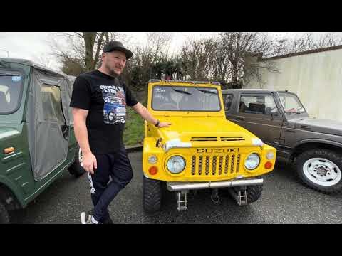 Suzuki Jimny LJ20 ,SJ10 ,SJ30 introduction ..スズキジムニー - YouTube