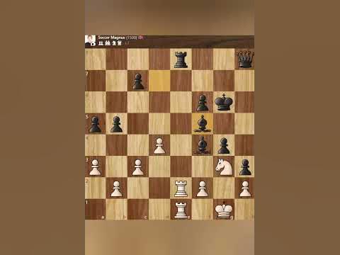 I DEFEATED chess.com bot Soccer Magnus without my Queen #chess #chessgame - YouTube