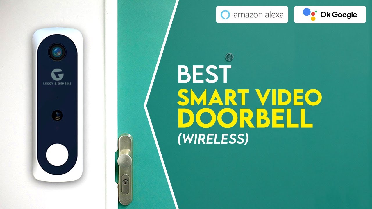 L&G Smart Video Doorbells; WiFi IR Doorbell with IP53 protection - YouTube
