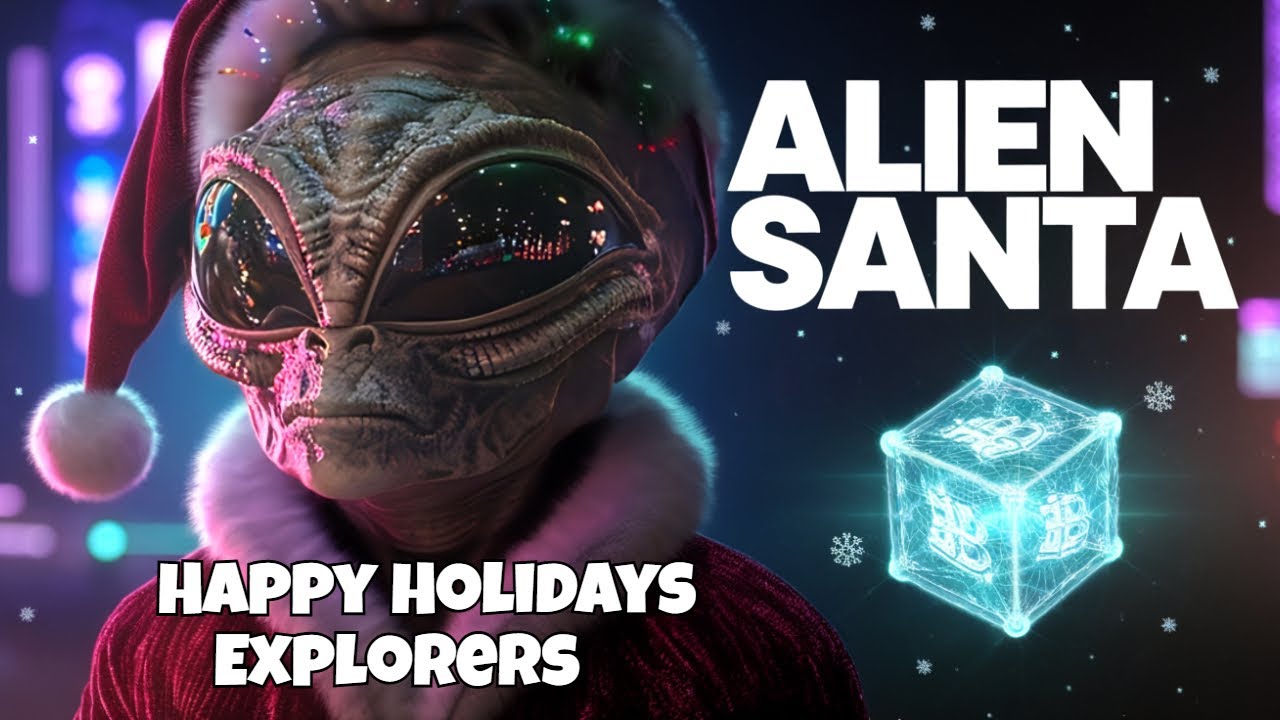 Happy Holidays Alien Worlds Explorers! - YouTube
