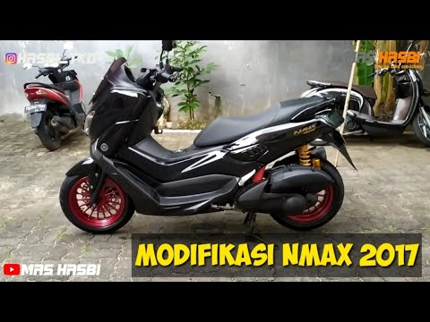 NMAX MODIFIKASI - MODIF NMAX 2017 - REVIEW SINGKAT NMAX 2017 - YouTube