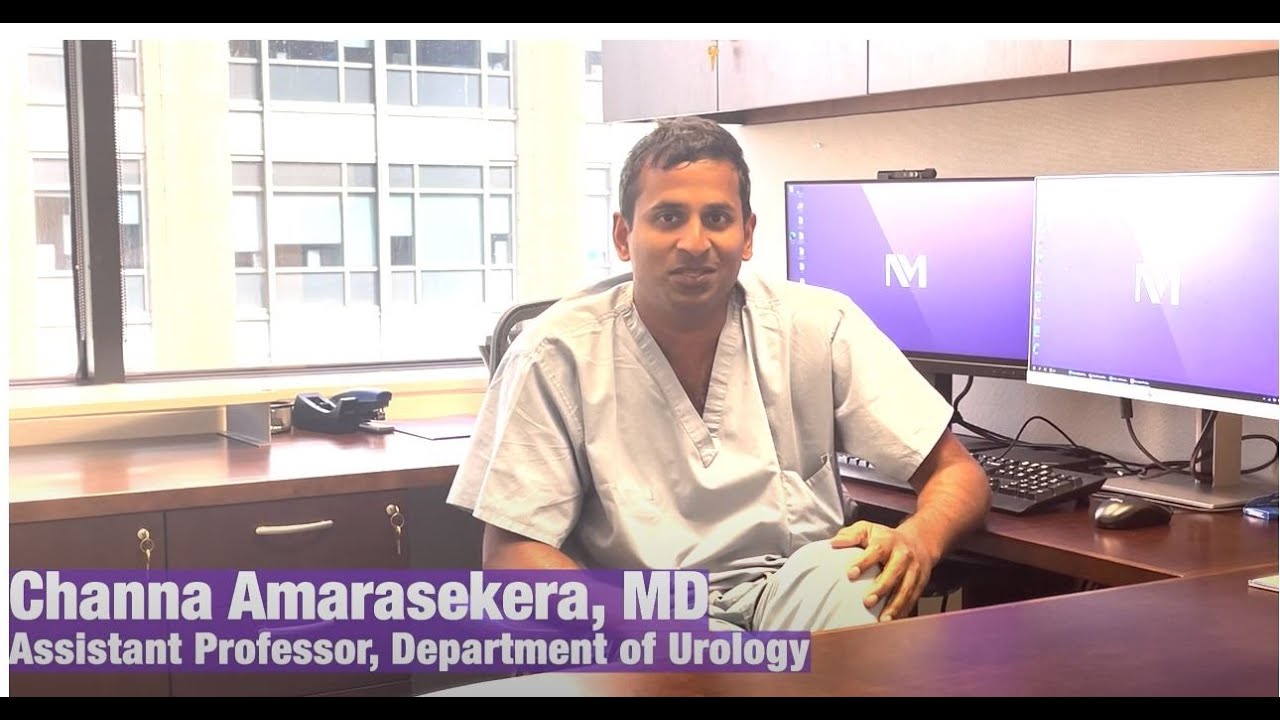 Dr. Channa Amarasekera, MD - Resident Recruitment Welcome - YouTube