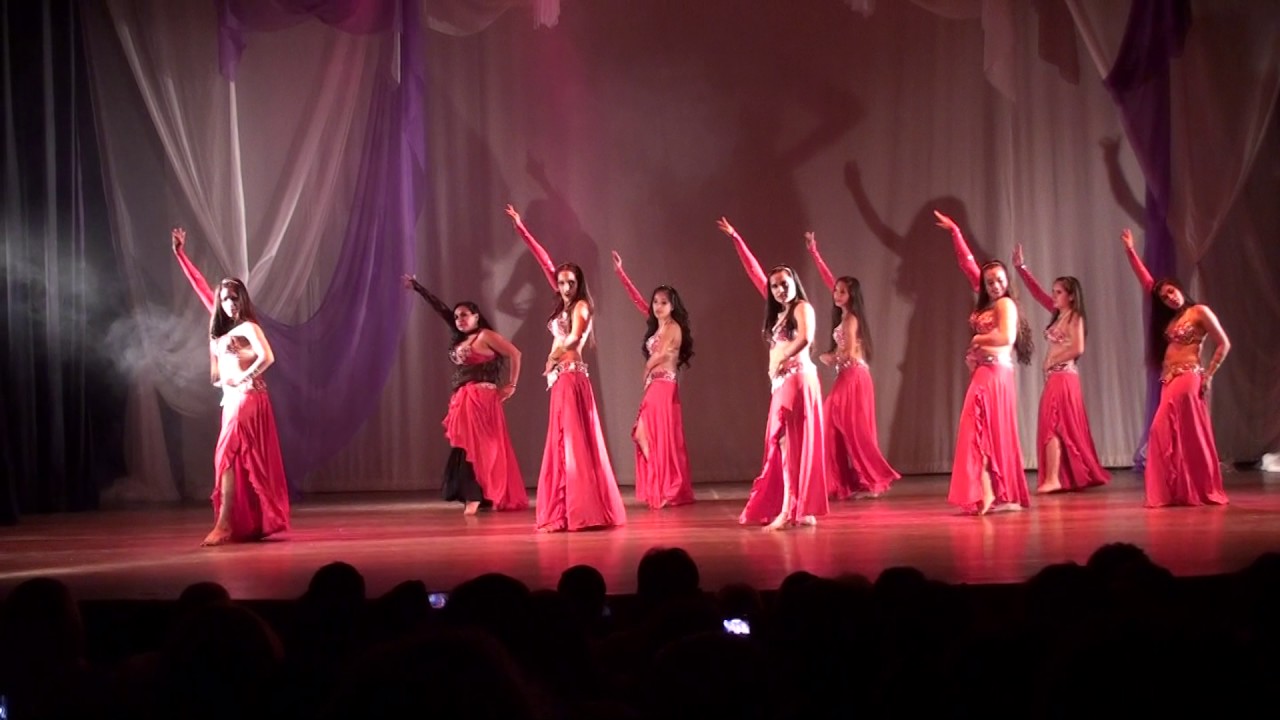 BALADI NOSTALGIA- Ballet Juvenil Noches de Arabia - YouTube