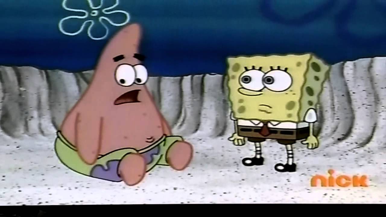 Spongebob episode im with stupid part 1 - YouTube
