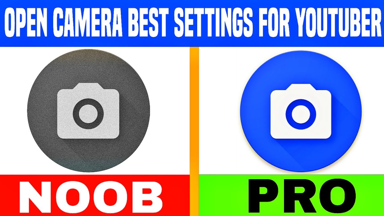 Open camera best settings for youtube videos | Open camera best video ...