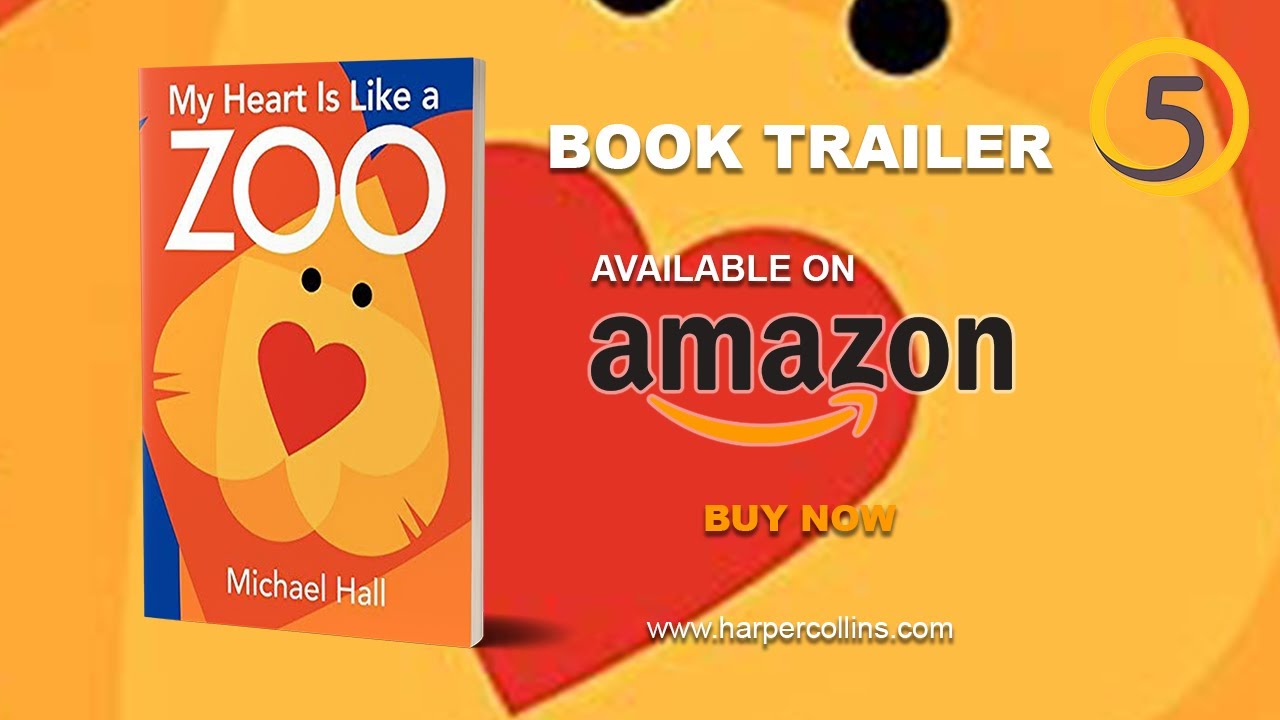 My Heart Is Like a Zoo Book Trailer - YouTube