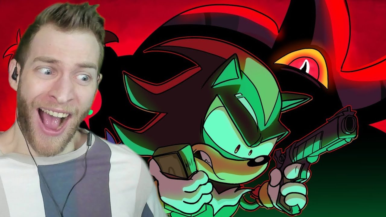 HE HAS TO BE EVIL! Reacting to "Strim Trims - Shadow the Hedgehog ft ...