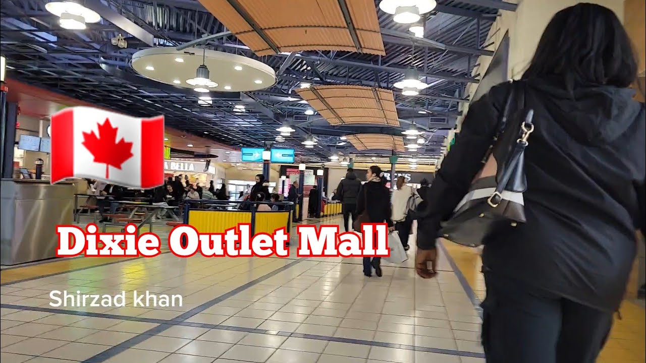 Canada toronto city Dixie Outlet Mall Volg 2025 - YouTube