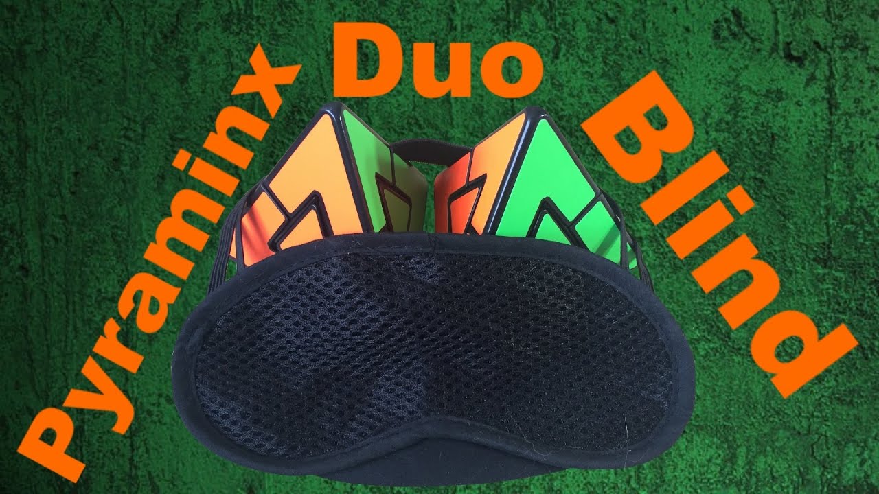 Pyraminx Duo Multiblind Solves (2/2) - YouTube