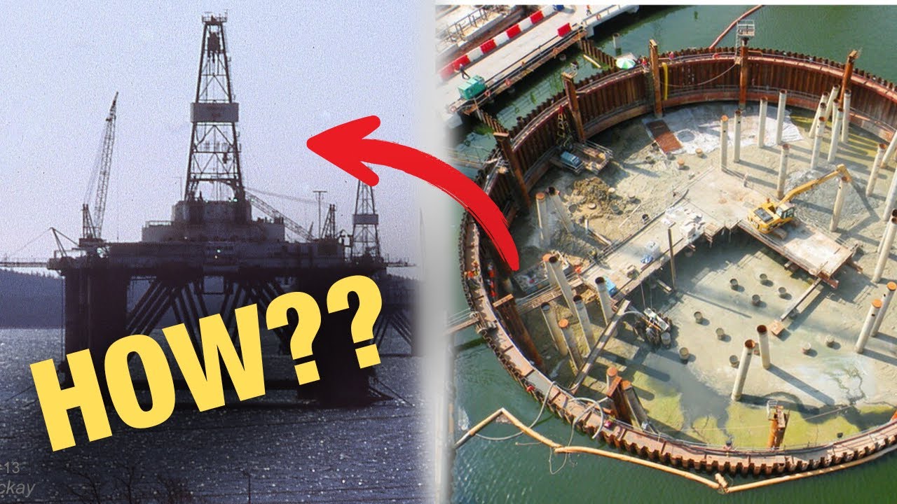 How Bridges Are Built Over Deep Waters | Incredible Engineering ...