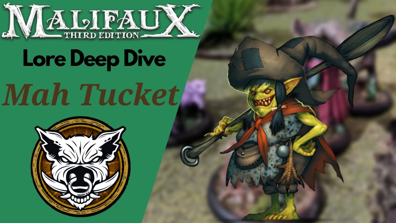 Malifaux Lore Guide Ep. 27 Mah Tucket - YouTube