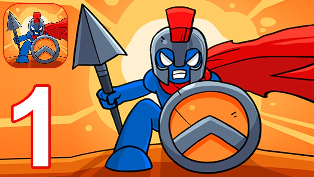Stick Wars 2: Battle of Legions - Gameplay Walkthrough Part 1 (Android ...