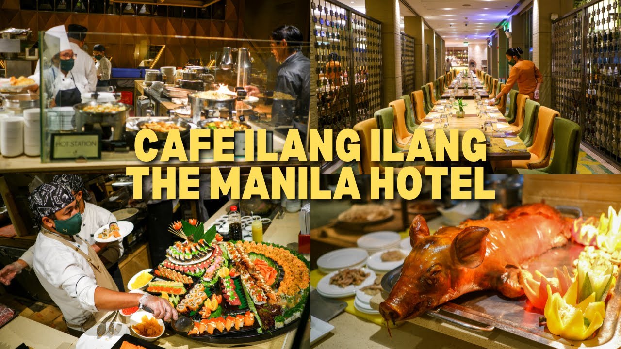Buffet Restaurants In Manila Philippines Manila Hotel: Cafe