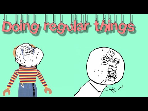 Doing regular things - YouTube