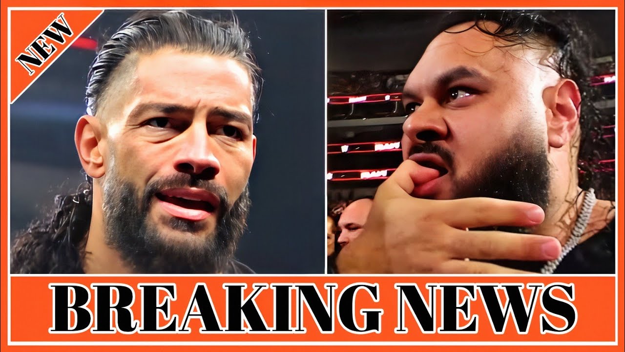 Tears Flow As Roman Reigns’ Big Heartbreaking😭Message For Bronson Reed ...