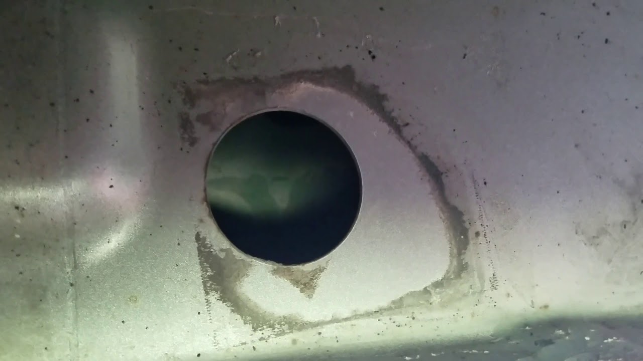 F-150 Cab Corner Rust - YouTube