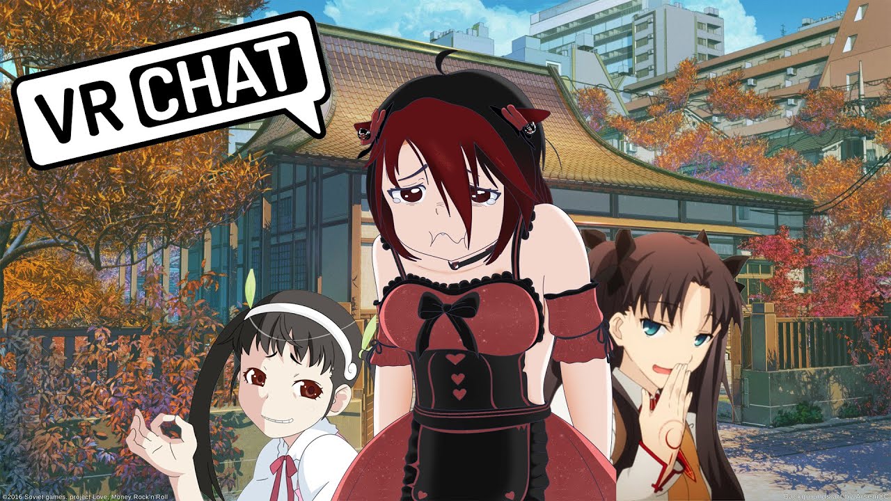 I have a maid in VRChat - YouTube