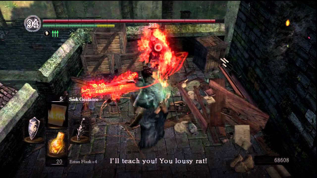 KILLING UNDEAD MALE MERCHANT - YouTube