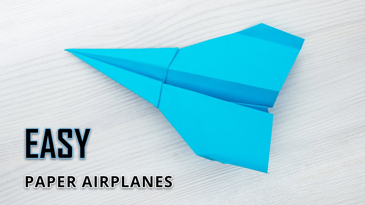 Paper Airplane Easy Origami