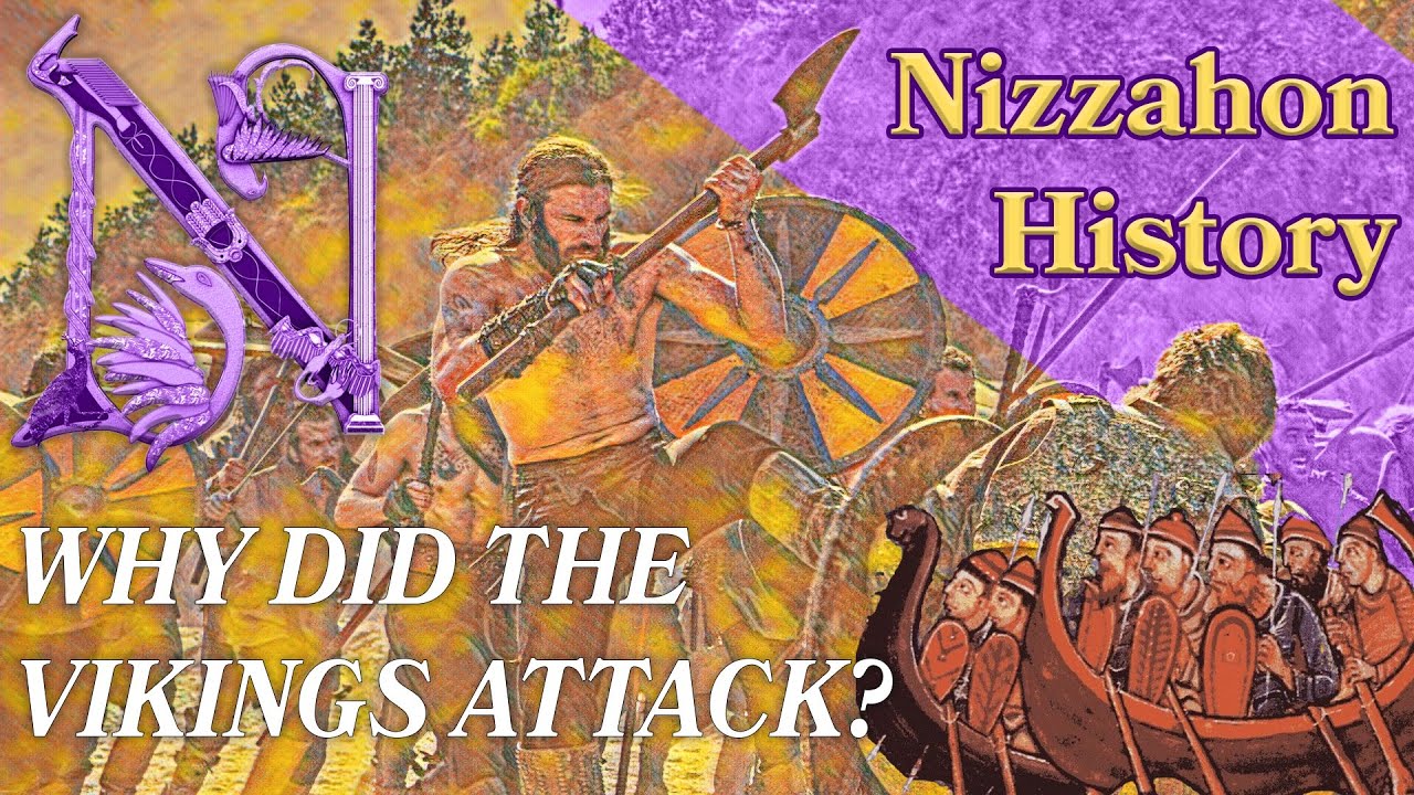 Why Did the Vikings Attack? And Why Were They So Successful? - YouTube