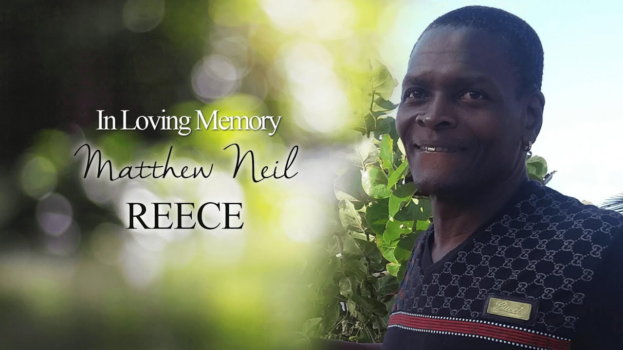 Celebrating the Life of Matthew Neil Reece - YouTube