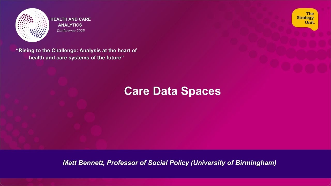 HACA 2025 - Day 1- Targeting Care/ Advancing Analytics - YouTube