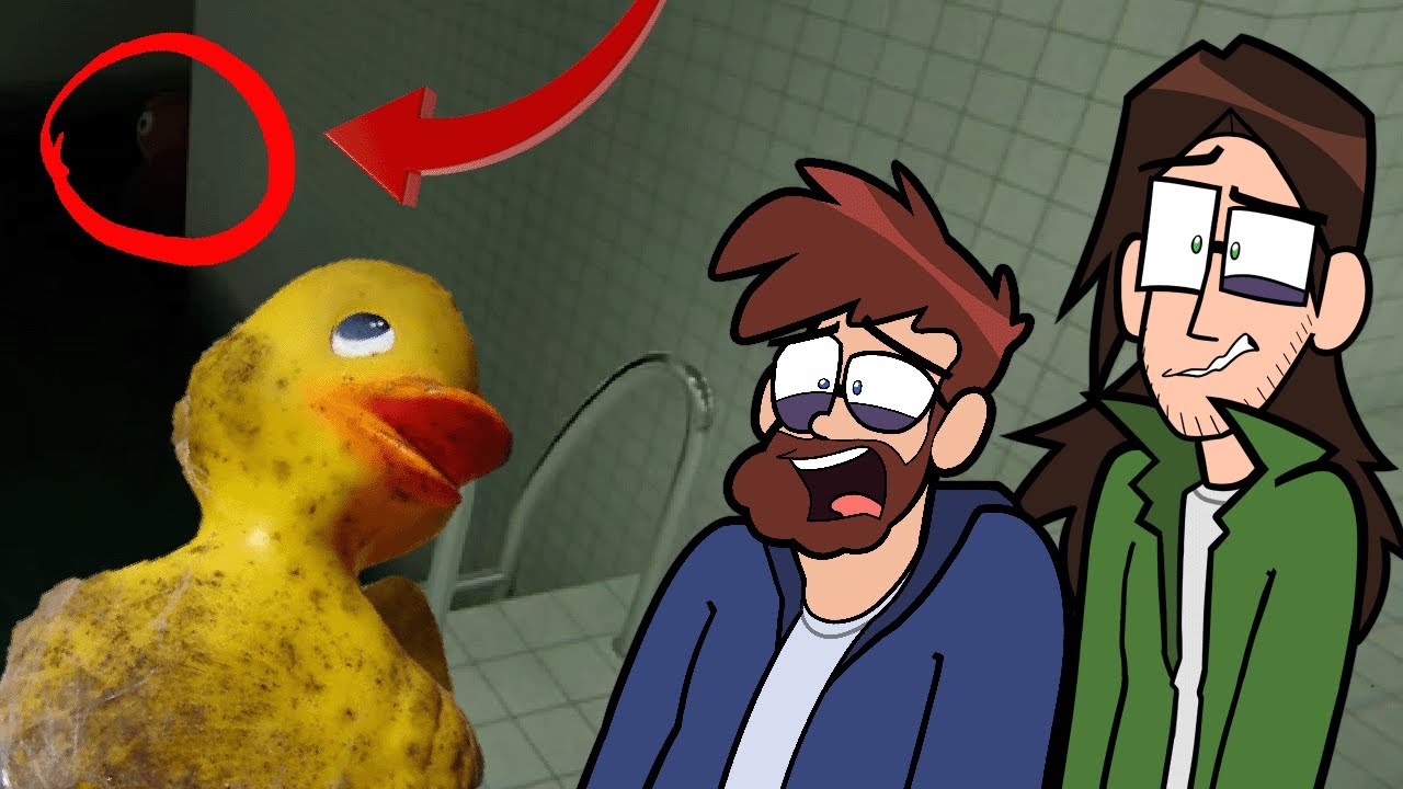 SURVIVING SCARY DUCKS in POOLS - YouTube