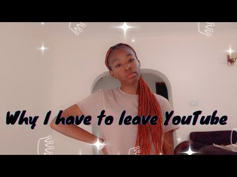 Leaving You Tube!? - YouTube