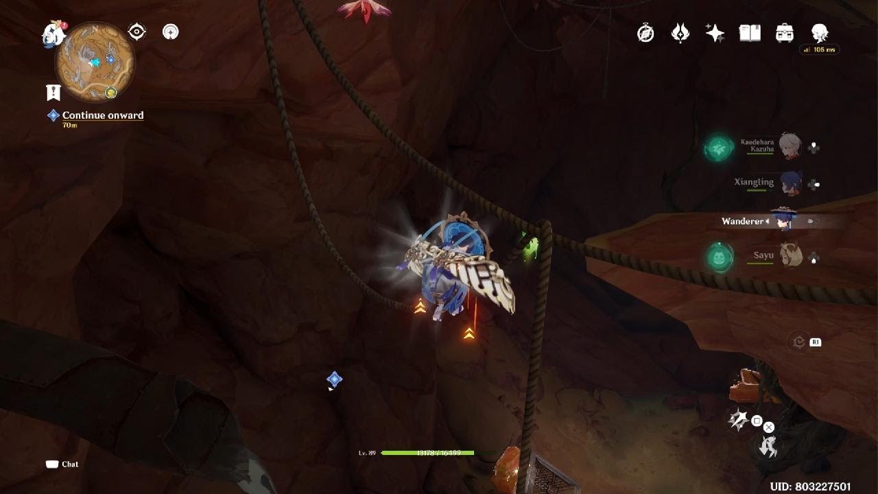 TUNIGI HOLLOW DENDRO CHEST PUZZLE Genshin Impact - YouTube