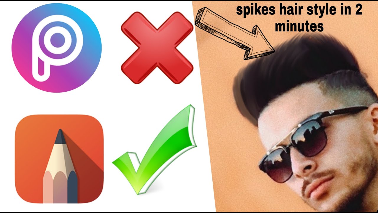 EDIT YOUR HAIR STYLE IN FEW MINUTES 🔥🔥 - YouTube