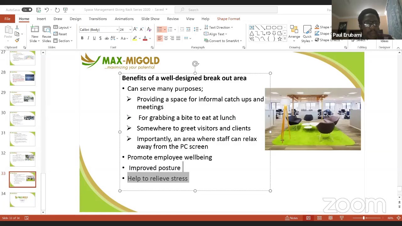Max-Migold FREE Facility Management Training - YouTube