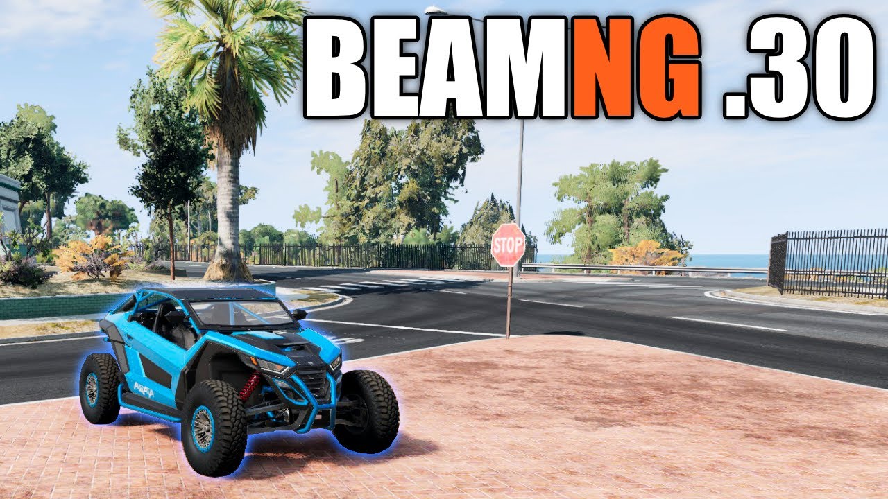 Exploring the West Coast Update and Unleashing the New UTV! | BeamNG ...