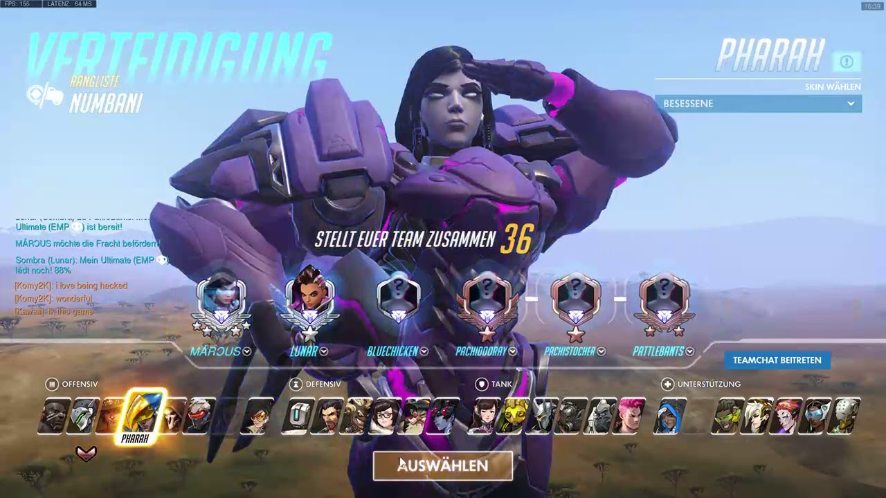 Ow road to gm lol - YouTube