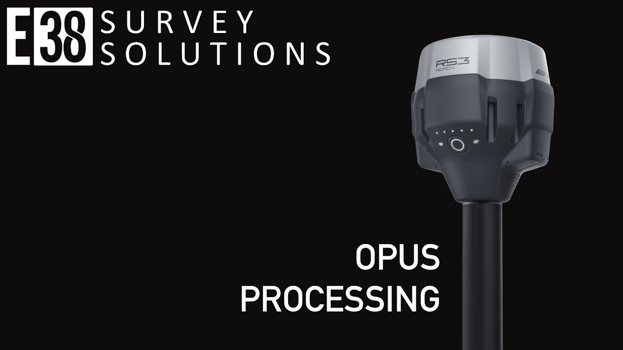 OPUS Processing with Emlid Reach - YouTube