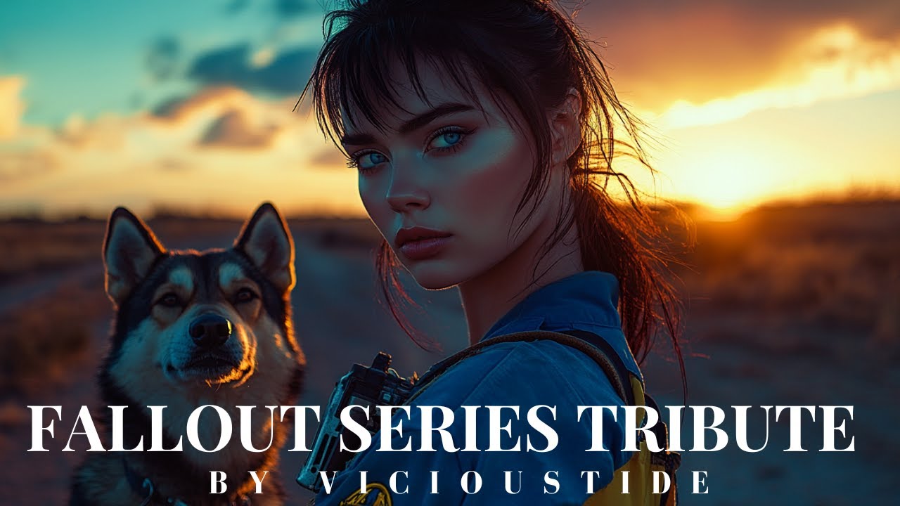 "Fallout Series Tribute" | AI Cinematic by ViciousTide - YouTube
