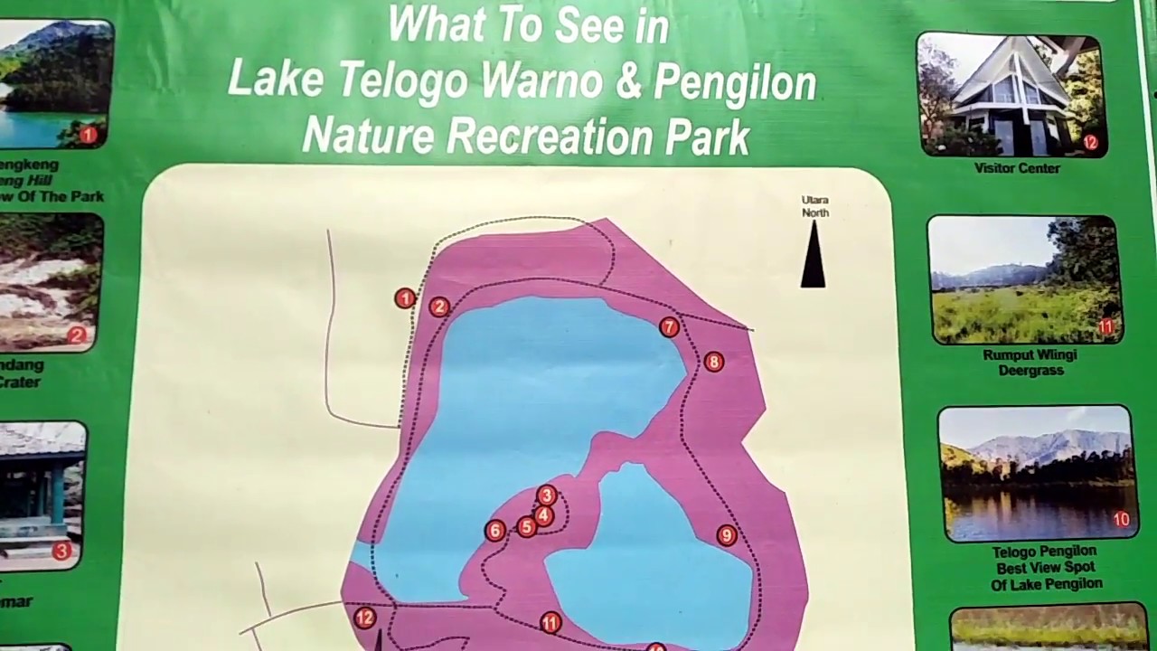 Must See in Telogo Warno dan Telogo Pengilon - YouTube